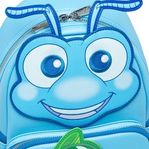 Loungefly | Bags | Loungefly Disney Pixar A Bugs Life Flik Cosplay Mini ...